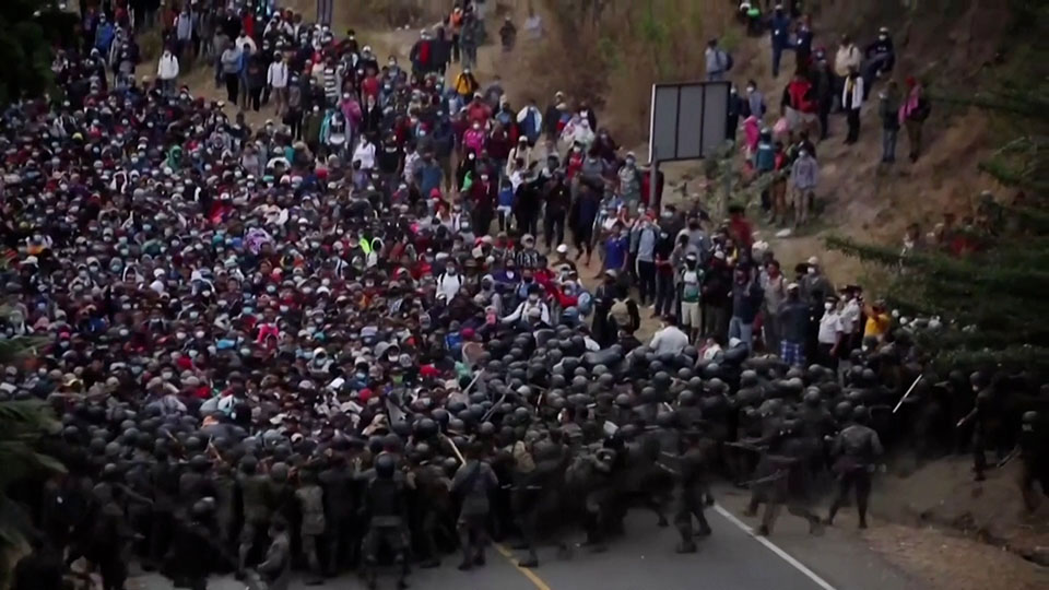 Central American Migration Crisis Cgtn America