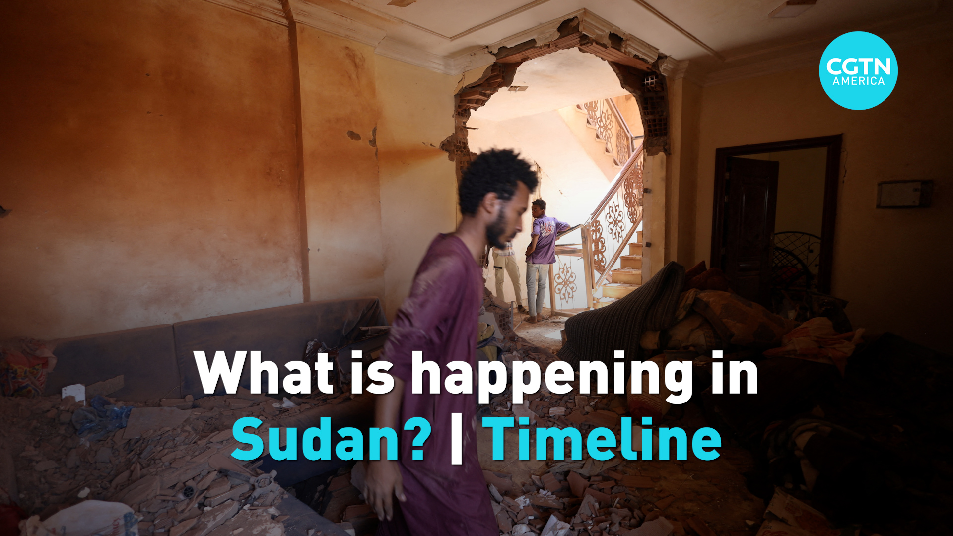 What is happening in Sudan? | Timeline | CGTN America What is happening in Sudan? | Timeline | CGTN America