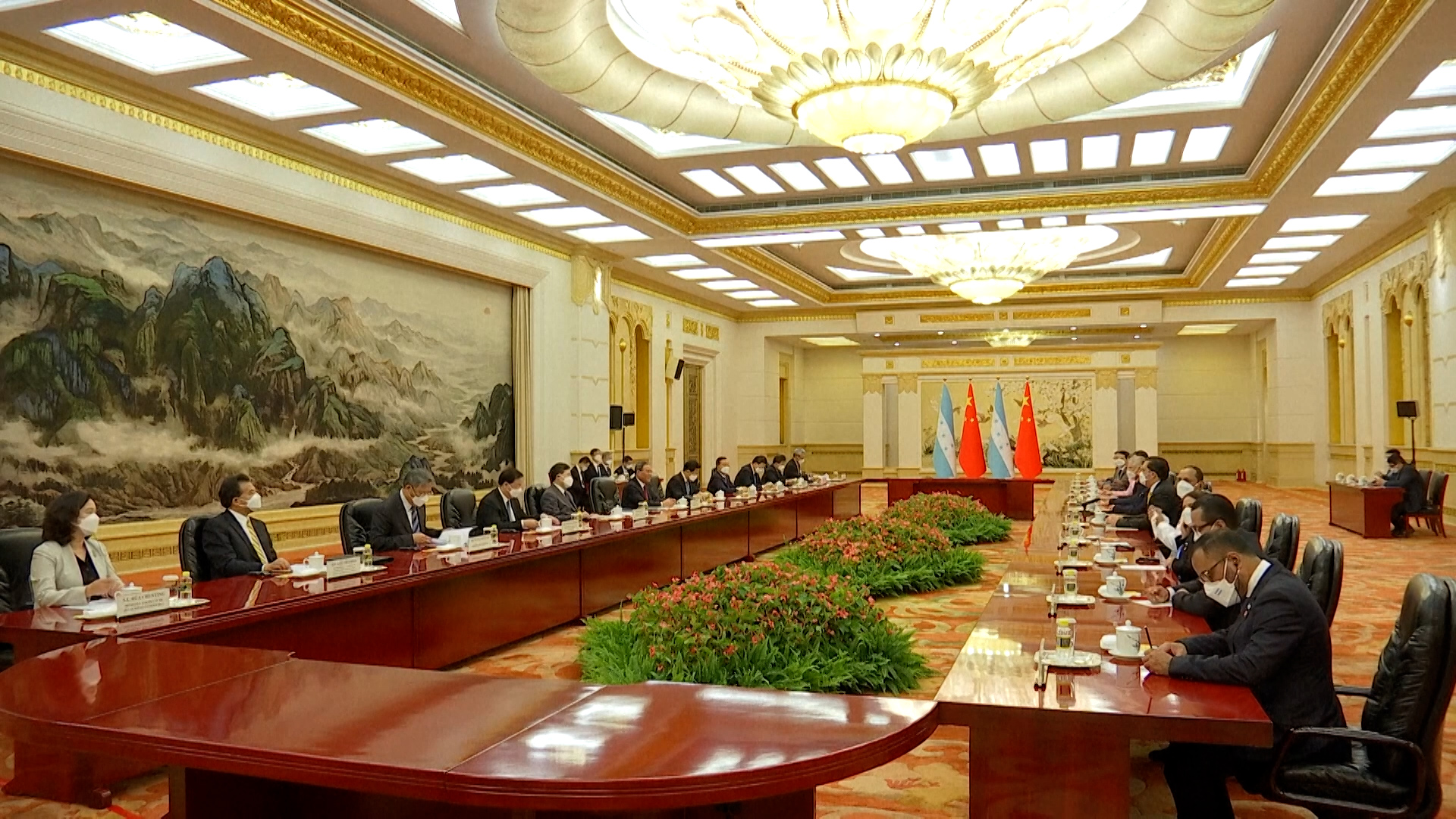 Honduran President Concludes Historic China Visit Future Cooperation