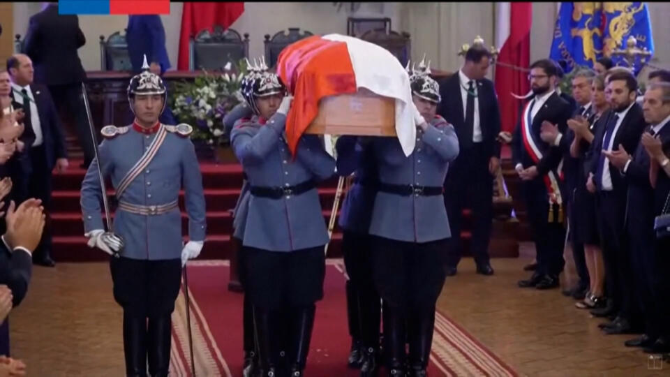 Chile held state funeral for former President Piñera | CGTN America Chile held state funeral for former President Piñera | CGTN America